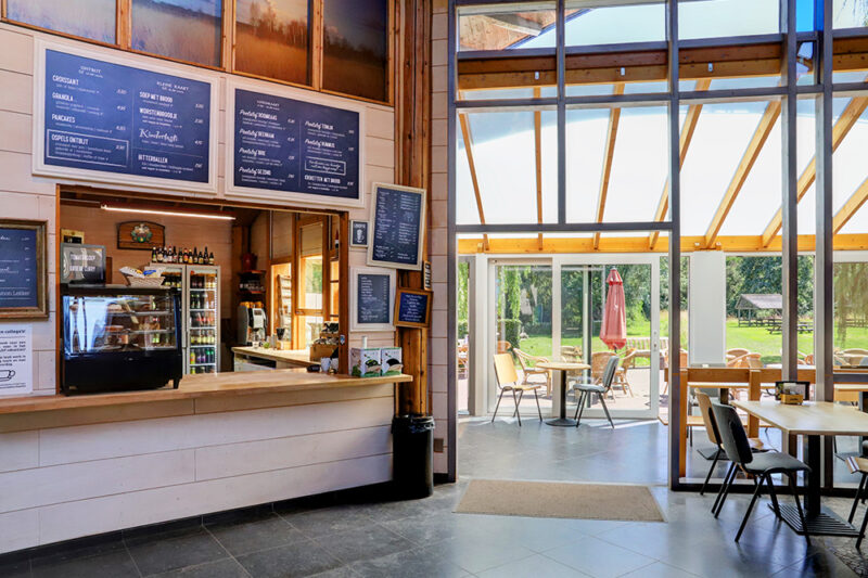 Winkel en horeca - Buitencentrum De Pelen